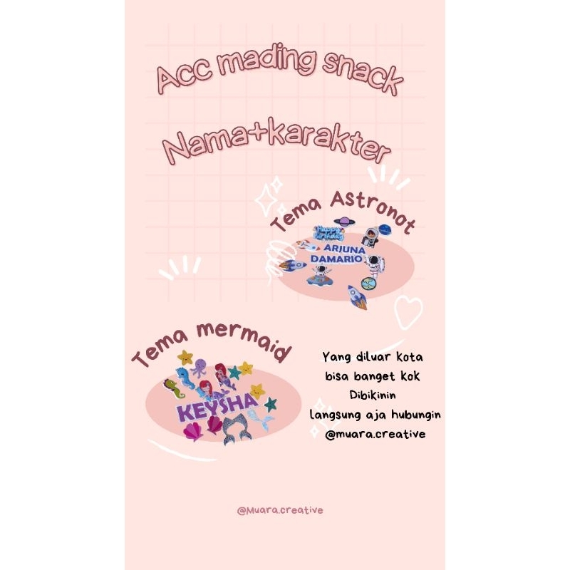 Jual ACCESORIES MADING SNACK 1 | Shopee Indonesia