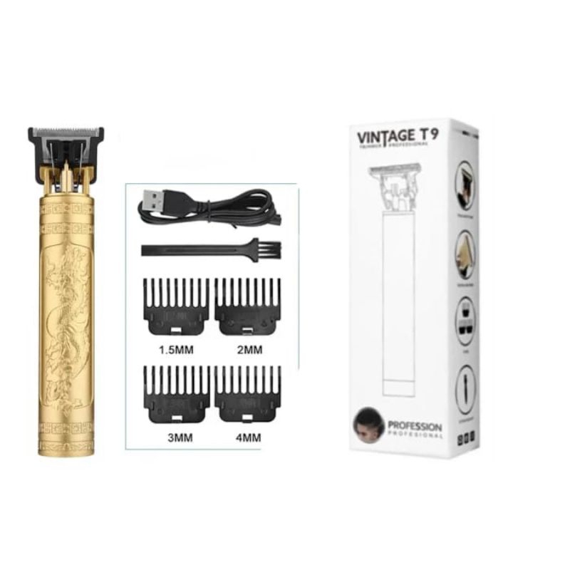 Jual Cukuran Vintage T9 Alat Cukur Hair Clipper Jenggot Kumis Rambut | Shopee Indonesia