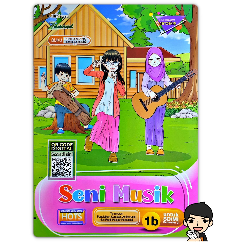Jual BUKU LKS SENI MUSIK SD KELAS 1 SEMESTER 2 KURIKULUM MERDEKA 2024-2025 | Zamrud PUTRA ...