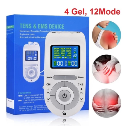 Jual Alat Pijat Terapi Listrik Tens Ems Refleksi Akupuntur Electric ...