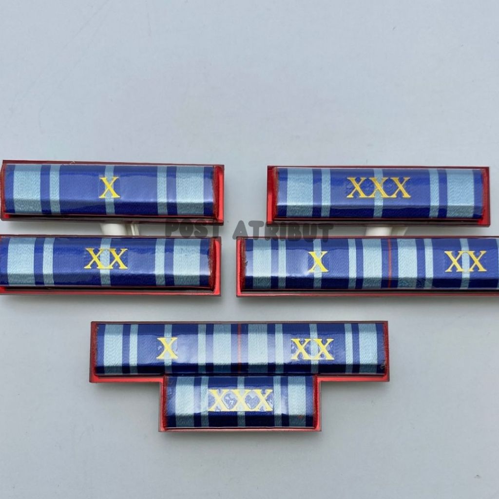 Jual Satya Lencana Karya Satya / Karya Satya Lencana X XX XXX / Satya ...