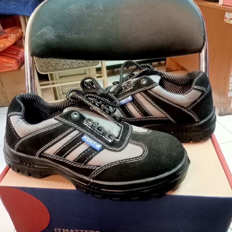 Jual Sepatu Safety Kent Madura / Safety Shoes Kent Original | Shopee ...