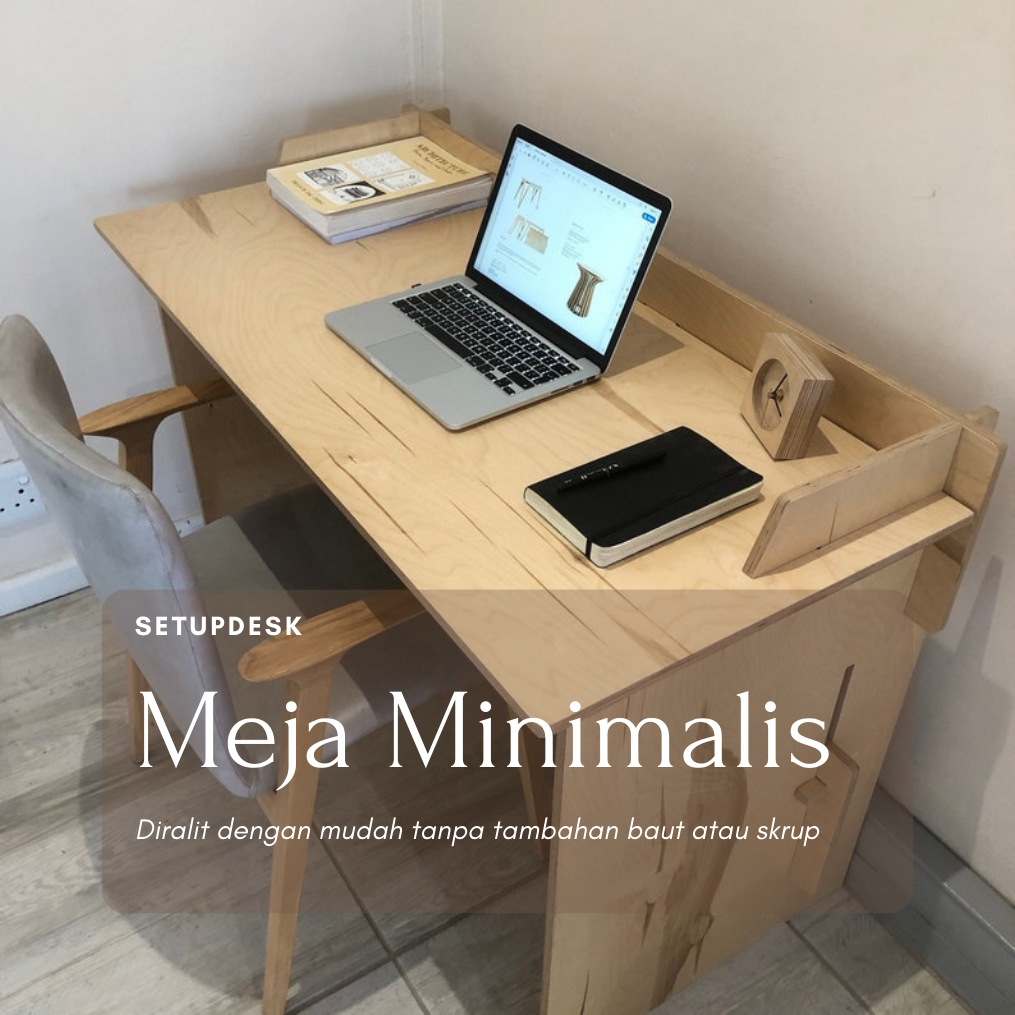 Jual Meja kantor kerja minimalis cnc kokoh | Shopee Indonesia