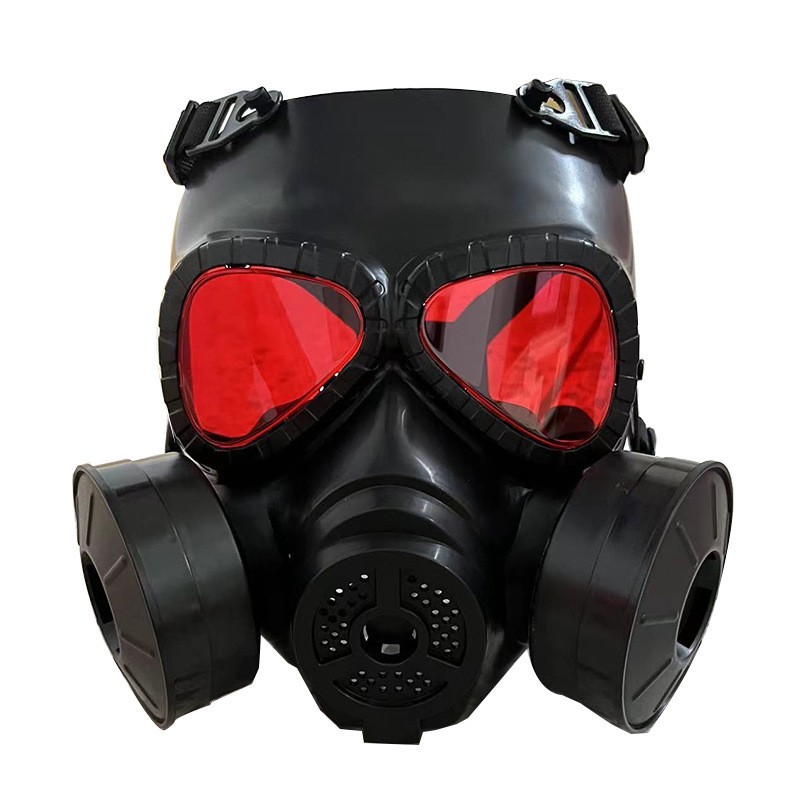 Jual Masker Airsoft Kipas Protective Gas Mask Tactical Full Face Mask ...