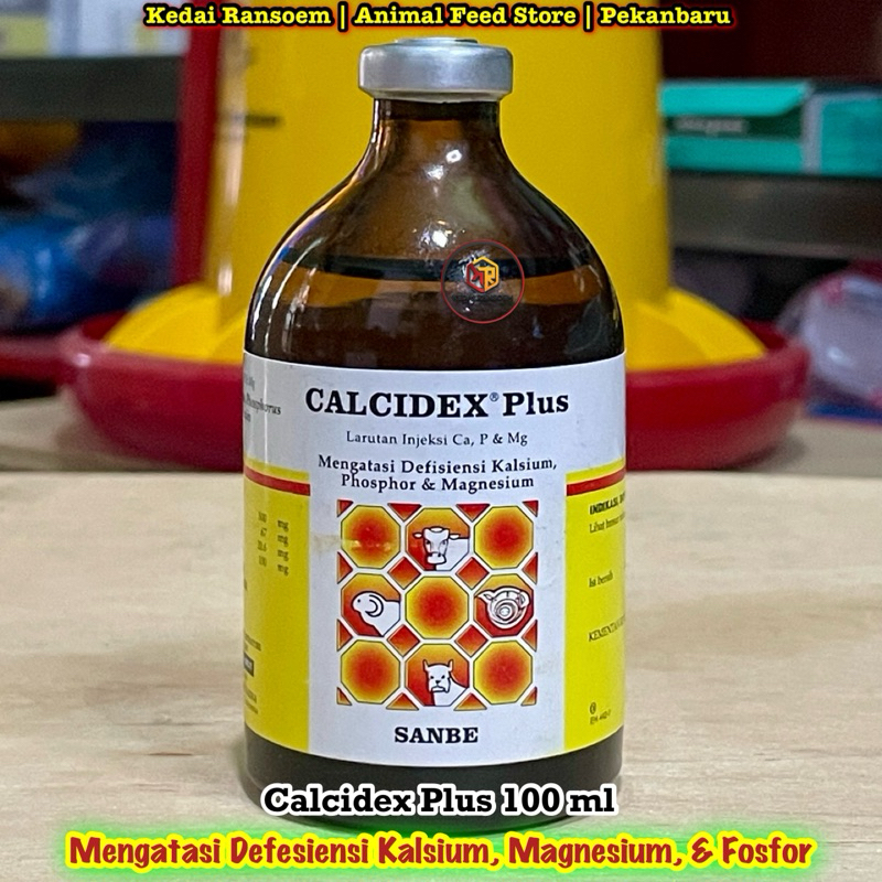 Jual Calcidex Plus 100 ml | Mengatasi Defesiensi Kalsium | Mengobati ...