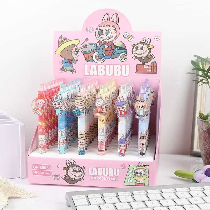 Jual Pulpen Ballpoint Labubu Unik Keren Viral | Shopee Indonesia