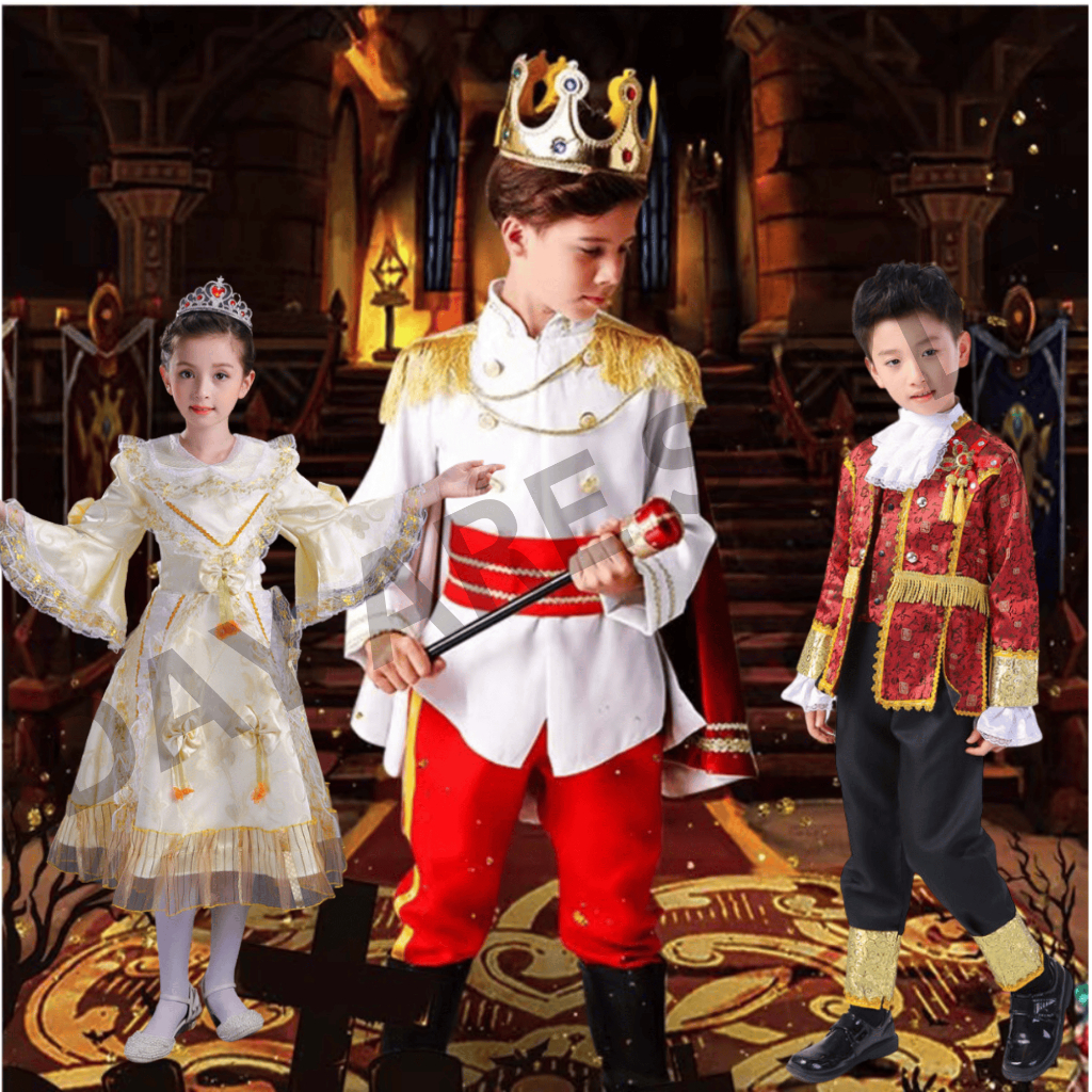 Jual setelan pangeran prince William Ratu Elizabeth Pakaian tradisonal ...