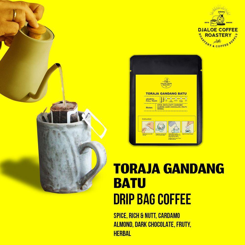 Jual Kopi Arabika Toraja gandang Batu Dripbag - Djaloe Coffee Roastery ...