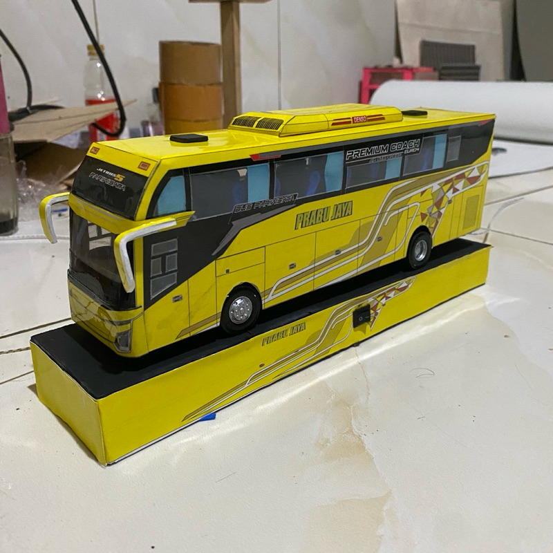 Jual Miniatur Bis Subur Jaya Jetbus 5 Kukung | Shopee Indonesia