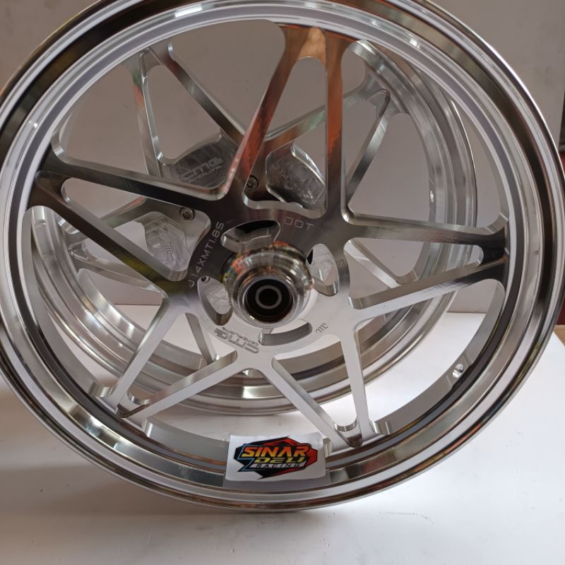 Jual VELG PELEK RACING CMC MG5 MODEL BINTANG V2 185-215x14 MOTOR ...
