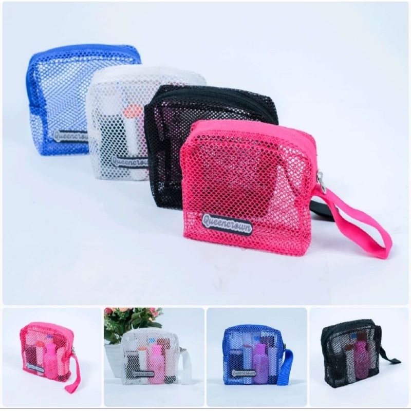 Jual pouch mini | tas beauty | tas make up | tas makeup | Tas kotak ...