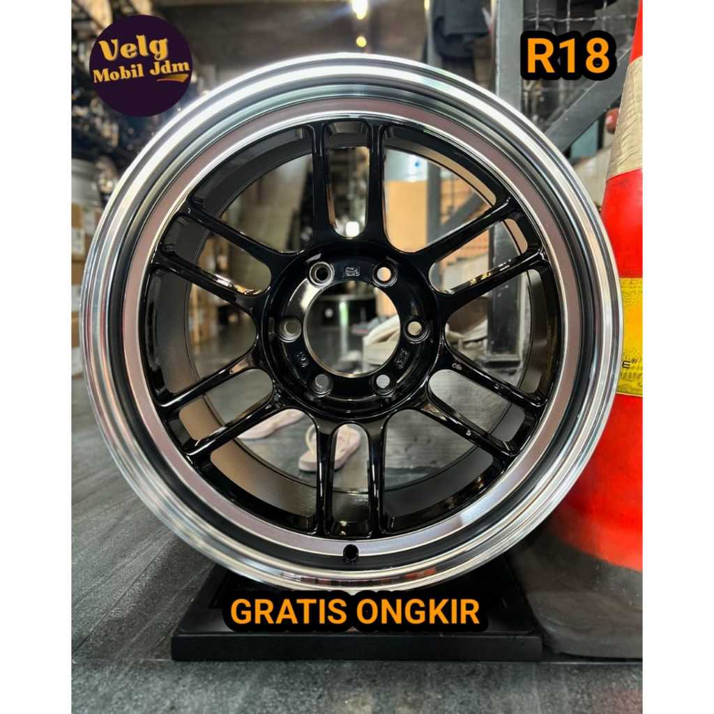 Jual velg racing mobil ring 18 ENKEI RPT velg r18 Fortuner pajero triton | Shopee Indonesia