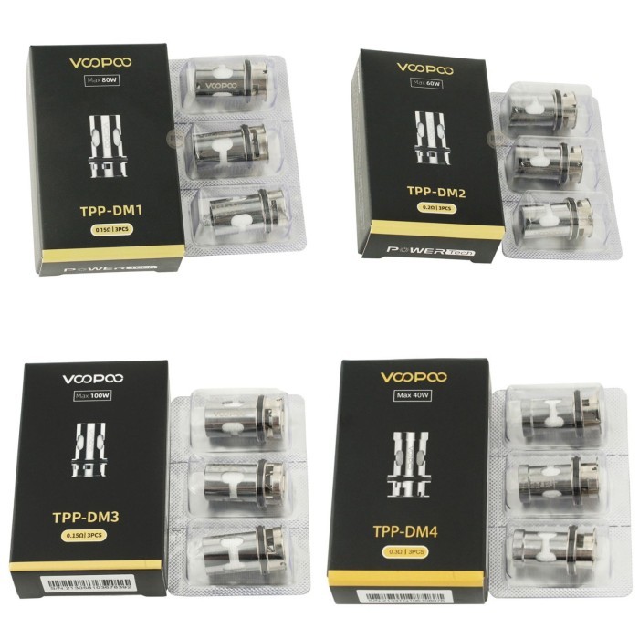 Jual COIL VOOPOO TPP DM1 DM2 DM3 DM4 AUTHENTIC 100% | Shopee Indonesia
