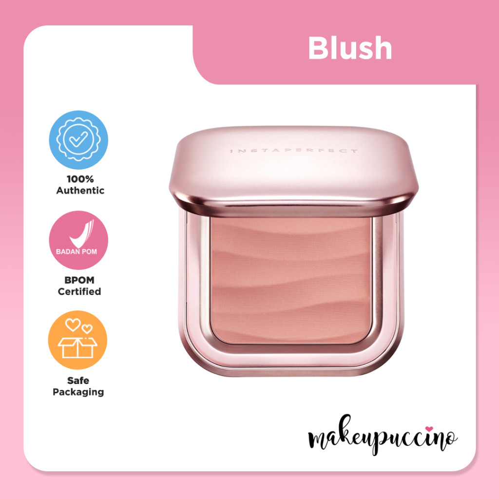 Jual NEW! Instaperfect Silk Touch Blusher | Shopee Indonesia