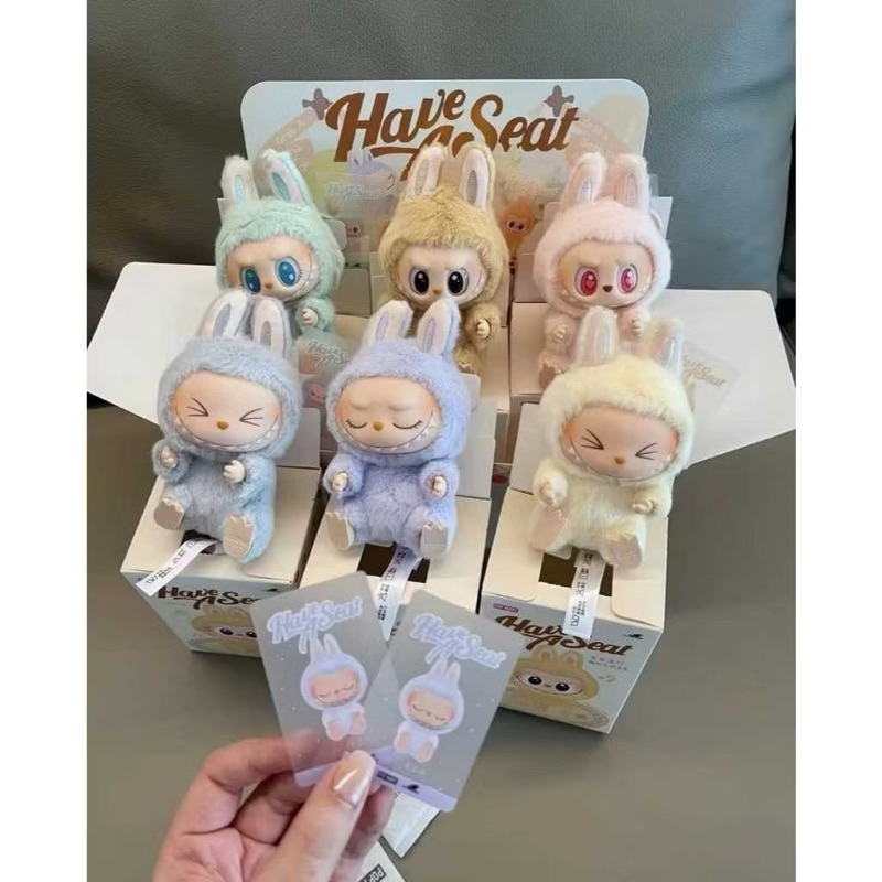 Jual LABUBU HAVE A SEAT/LABUBU DUDUK/LABUBU BONEKA | Shopee Indonesia