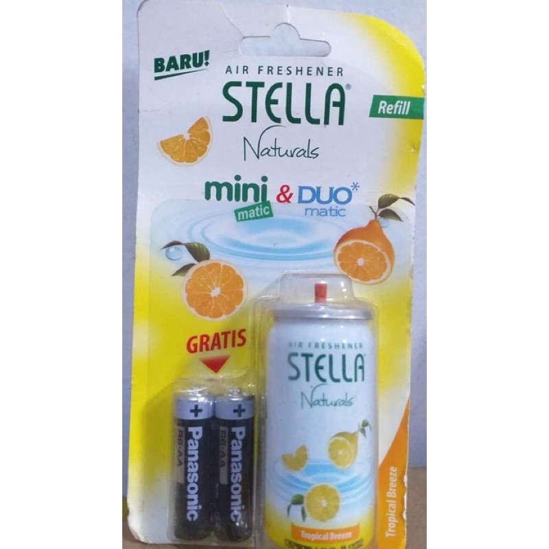 Jual Stella Naturals Mini Matic & Duo Matic Revil 40Ml | Shopee Indonesia