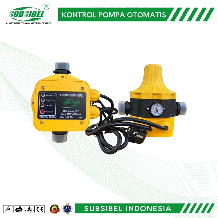 Jual Otomatis Pompa Air ( Pressure Control ) | Shopee Indonesia
