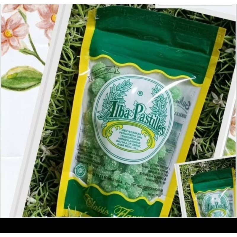 Jual PERMEN ALBA PASITILES PERMEN MELEGAKAN TENGGOROKAN BATUK PERMEN ...
