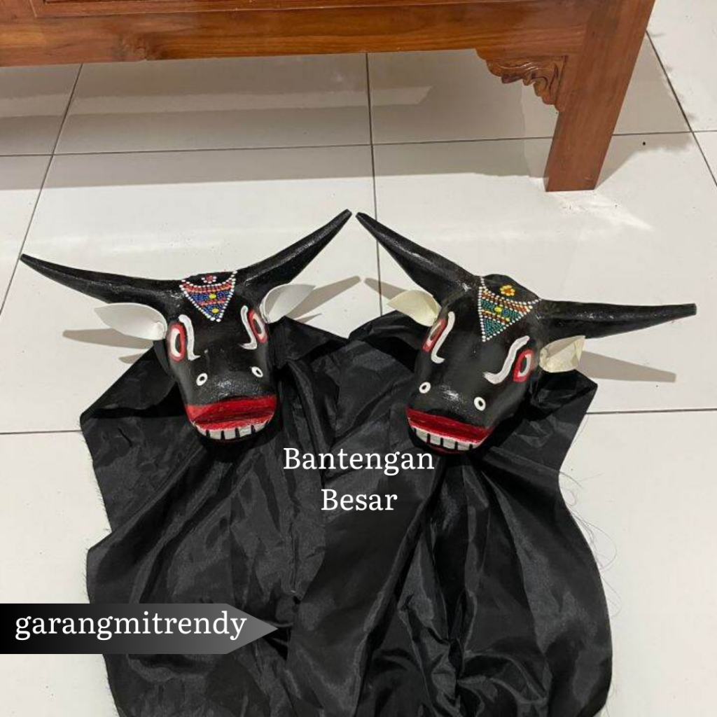 Jual Bantengan Kayu | Mainan anak | Bantengan anak | BESAR | Shopee ...