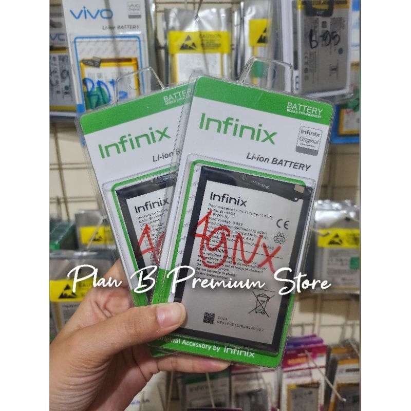 Jual Baterai Battery Batre HP Infinix Smart 8 X6525 ORIGINAL 100% Model ...