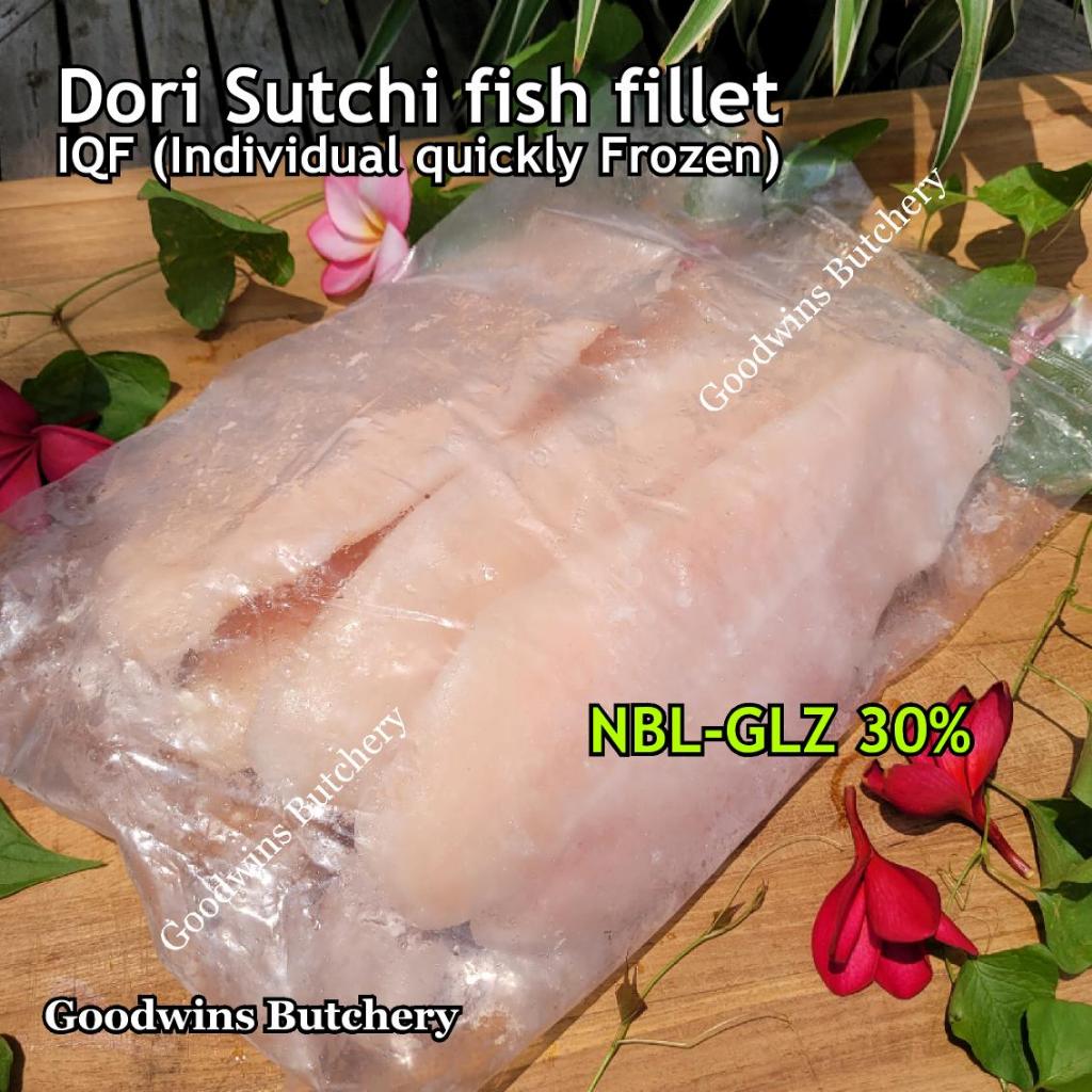 Jual 1kg 4pcs original bag ikan dori sutchi fish fillets IQF ...
