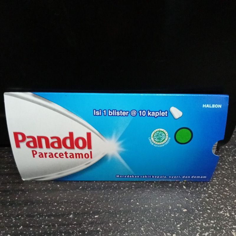 Jual PANADOL Paracetamol biru / strip | Shopee Indonesia