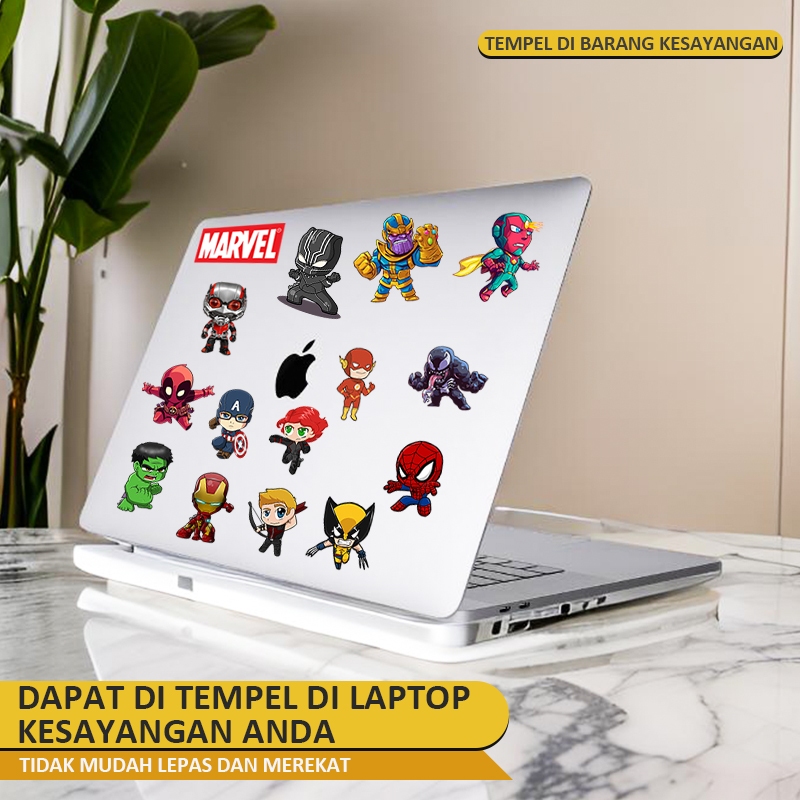 Jual LENOBI - STIKER DTF MARVEL VIRAL - STIKER TEMPEL 2 DIMENSI ...