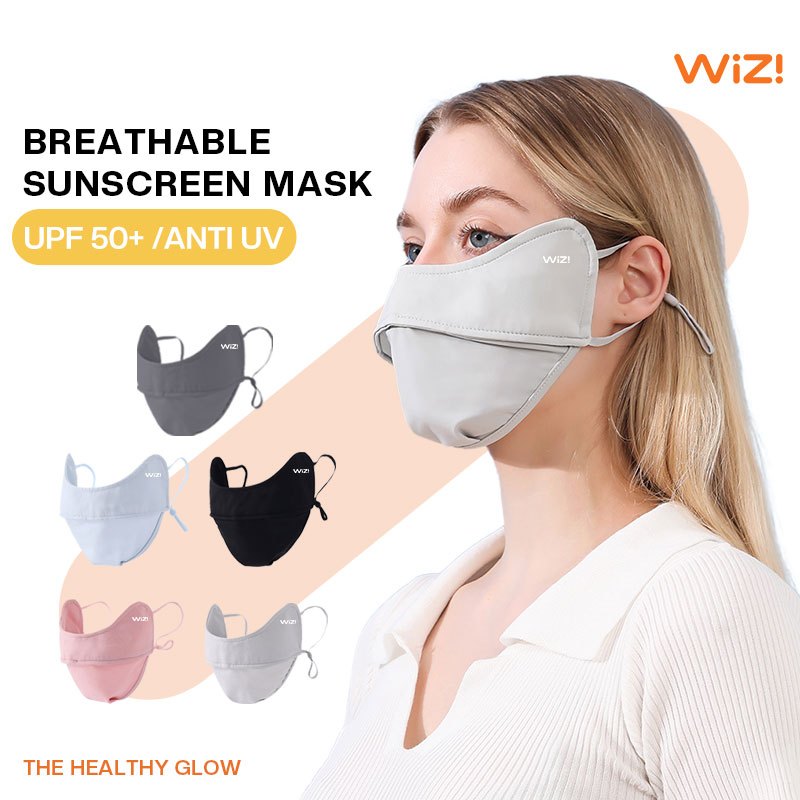 Jual WiZi Masker Debu Masker Wajah Anti Ultraviolet Matahari Masker Sepeda Face Anti UV Outdoor ...
