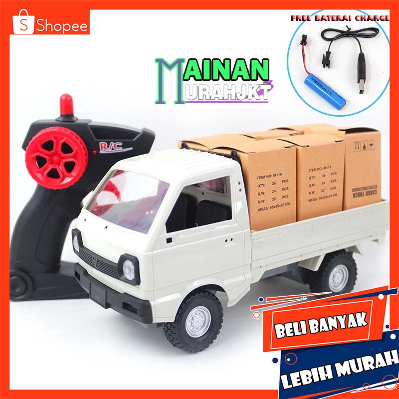 Jual MAINAN ANAK MURAH RC TRUK MOBIL PICKUP 5A-513X MOBIL REMOTE PICKUP ...