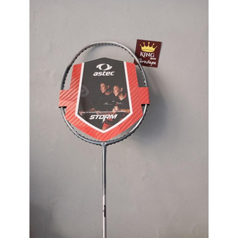 Jual raket astec strom R 1000 original | Shopee Indonesia