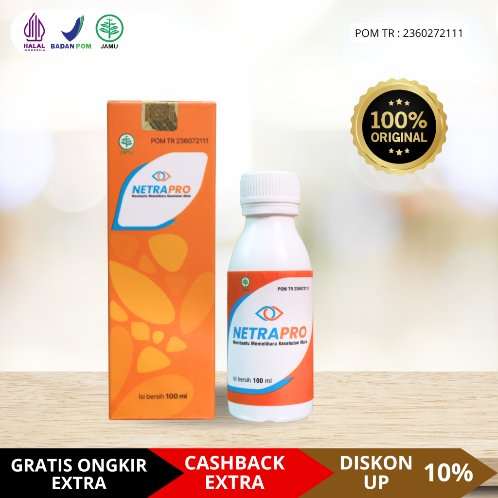 Jual Netrapro - Obat Mata Herbal Original untuk Menjaga Kesehatan Mata ...