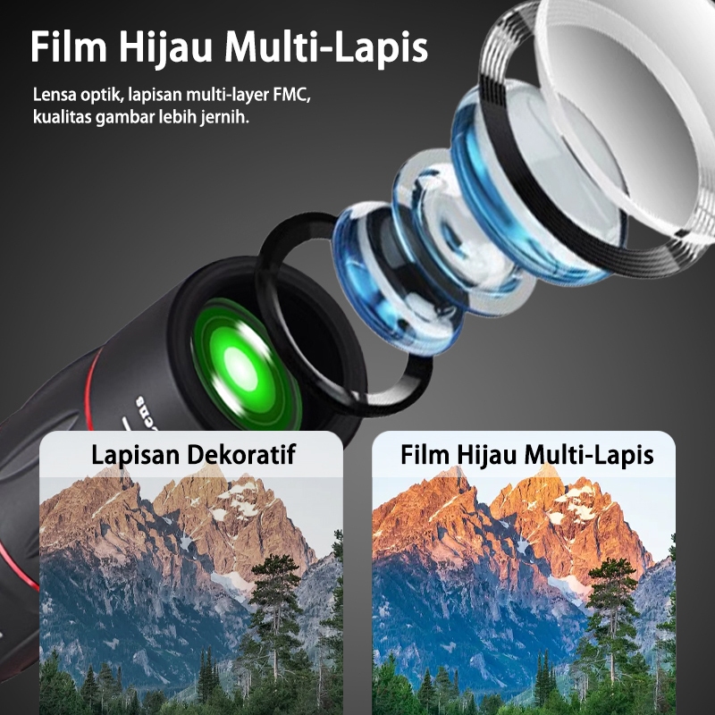 Jual Akona Lensa Kamera Hp Apexel 28x Zoom Paduan Aluminium Lensa Tele ...