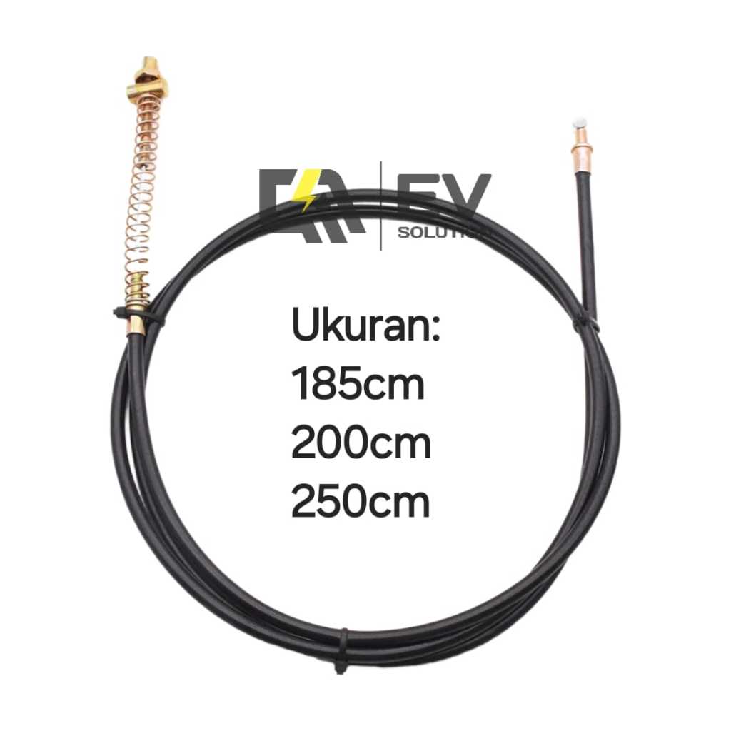 Jual Kabel Rem Belakang dengan Drat Kepala Besar Sepeda Listrik ...