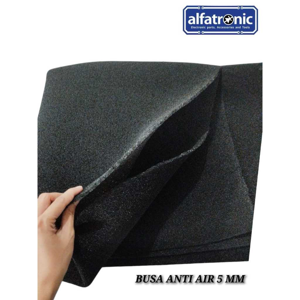 Jual BUSA VENTILASI HITAM 5MM UNTUK SPEAKER BUSA SPEAKER ANTI AIR BUSA ...