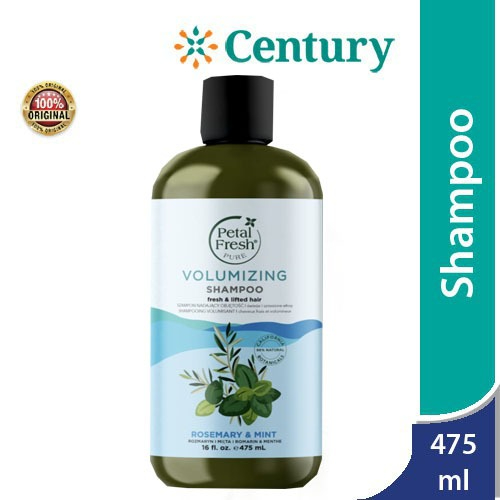 Jual Petal Fresh Rosemary & Mint Shampoo 475ml / Herbal Shampoo ...