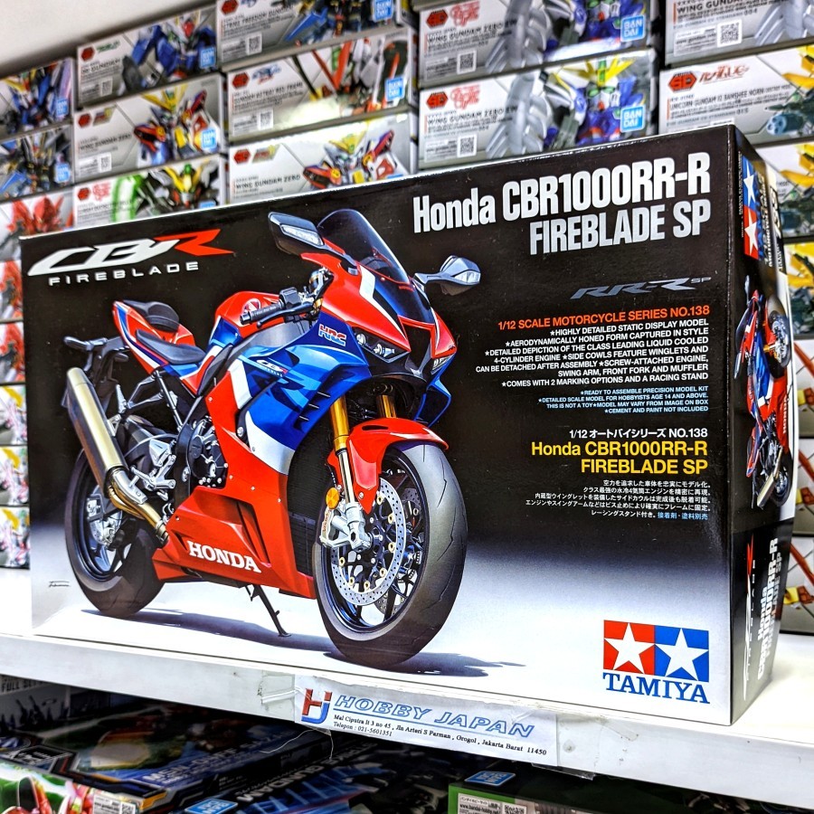 Jual Tamiya 14138 Honda CBR1000RR-R Fireblade SP | Shopee Indonesia