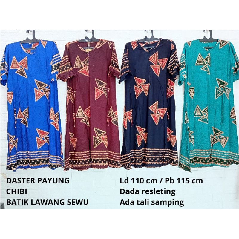 Jual DASTER PENDEK BATIK LAWANG SEWU ASLI ORIGINAL BATIK PEKALONGAN ...