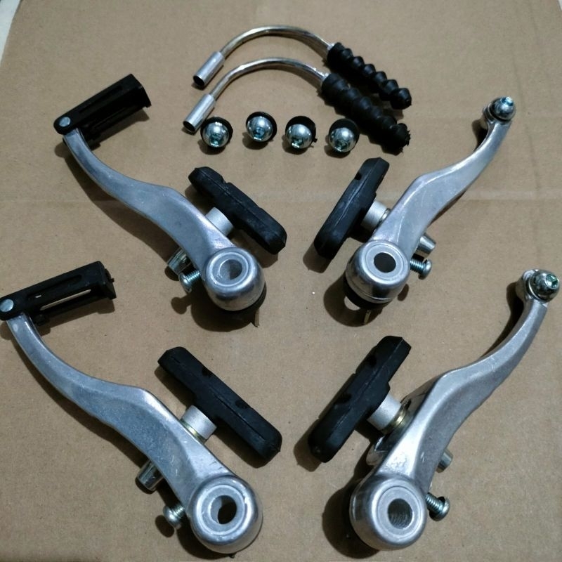 Jual Rem v-brake sepeda Vbrake tektro alloy mtb,bmx,ctb | Shopee Indonesia