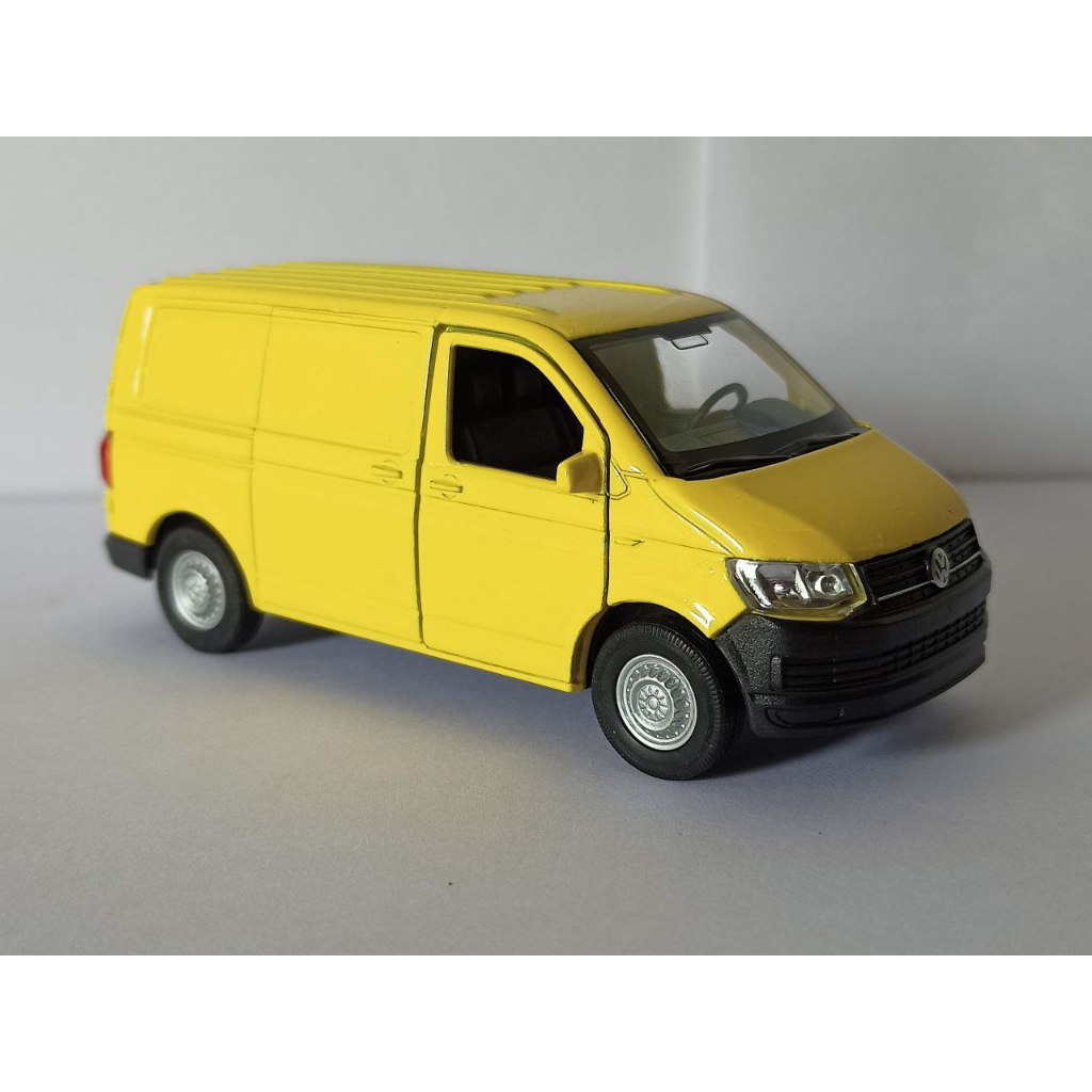 Jual Diecast Mobil VW T6 Van Volkswagen Transpoter kuning merah putih ...