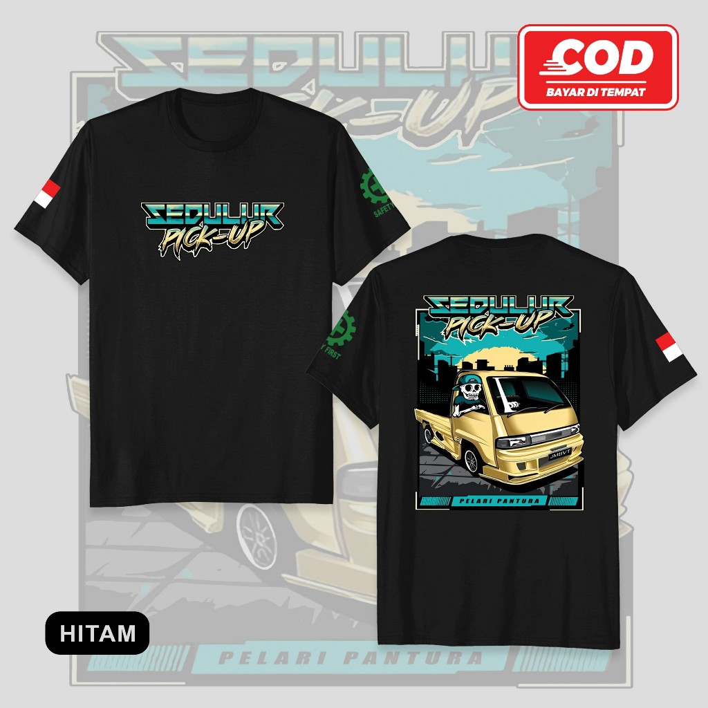 Jual Kaos Mobil Pick up | Baju Komunitas Mobil Pick UP Indonesia | Kaos ...