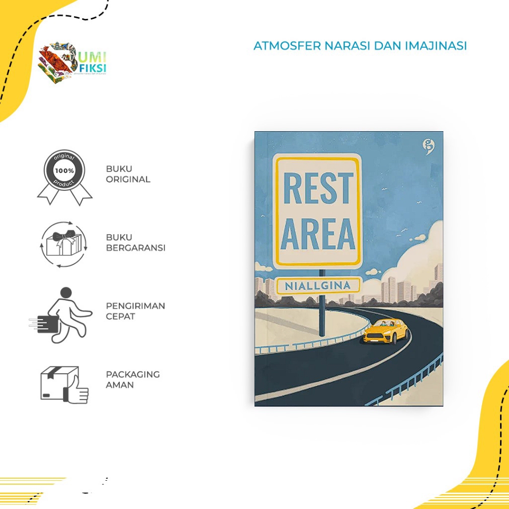 Jual Buku Novel - Rest Area - Niallgina - Gagas Media - Bumifiksi ...