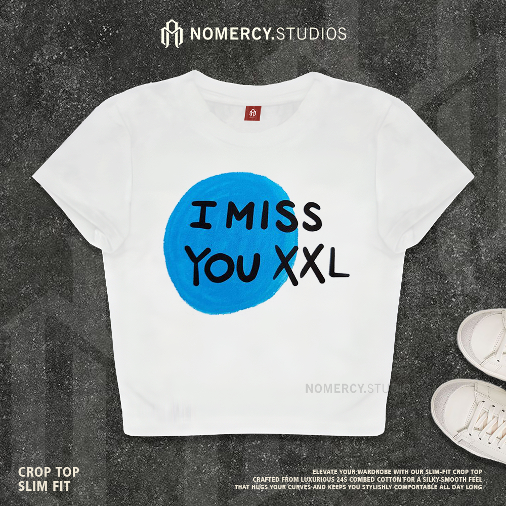 Jual NOMERCY.STUDIOS - CROP TOP I MISS YOU XXL LANY SONG | BAND METAL ...