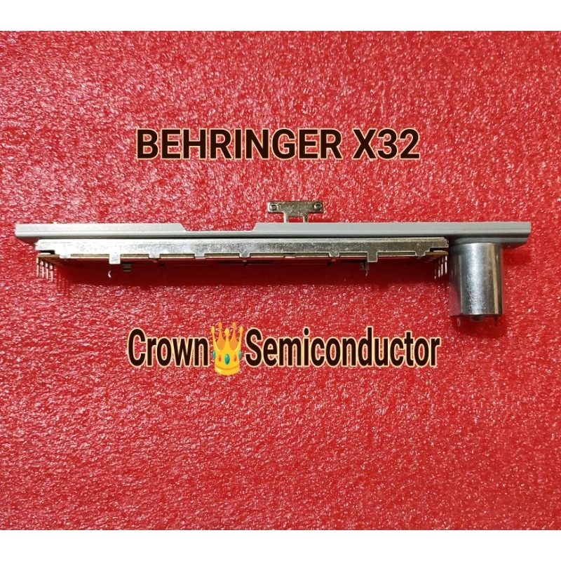 Jual Behringer X32 fader potensiometer b10k lengkap motor dan belt ...