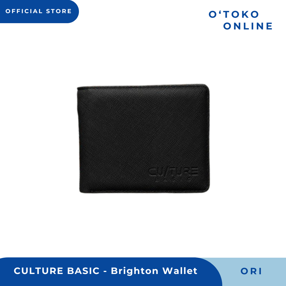Jual CULTURE BASIC - Brighton | Dompet Wallet Kulit Pria Premium ...