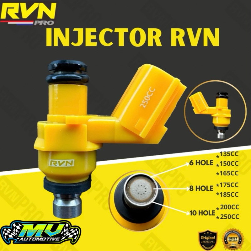 Jual INJEKTOR RACING RVN ( RVN RACING ) INJECTOR RVN INJEKTOR BEAT ...