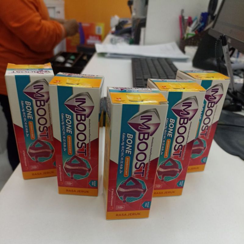 Jual Imboost Bone Effervescent 8 Tablet | Shopee Indonesia