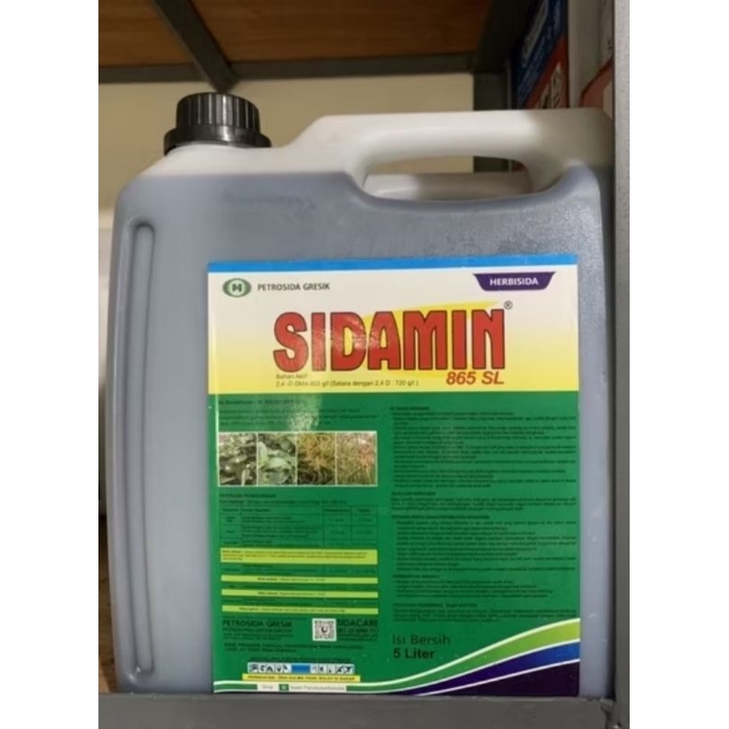 Jual Herbisida SIDAMIN 856 SL ukuran 5 Liter | Shopee Indonesia