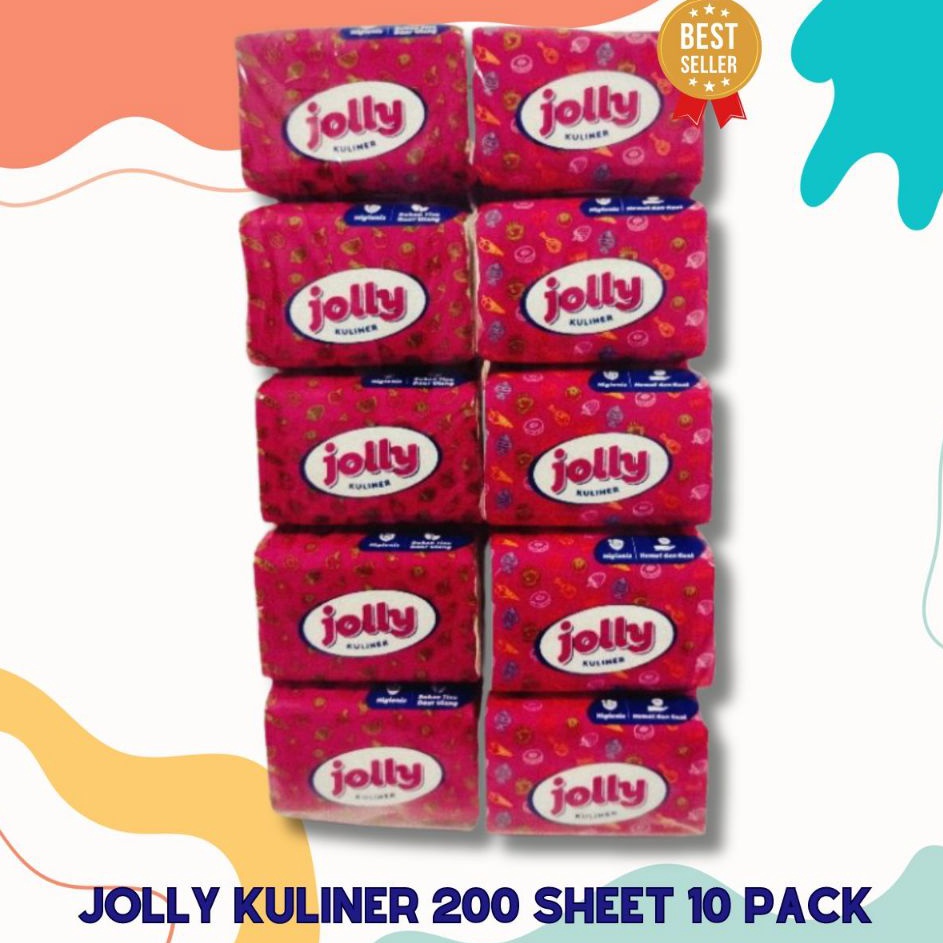 Jual Harga Bagus Tisu tissue Jolly Pop Up sheet promo isi 1 pcs KEMASAN ...