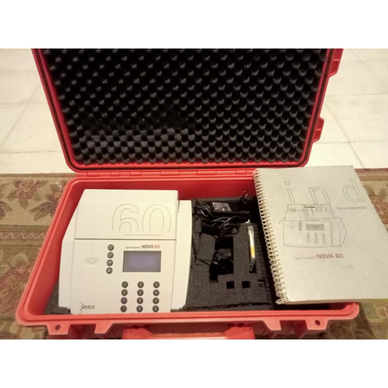 Jual Spectroquant Nova 60 A Alat Laboratorium Untuk analisa air | Shopee Indonesia