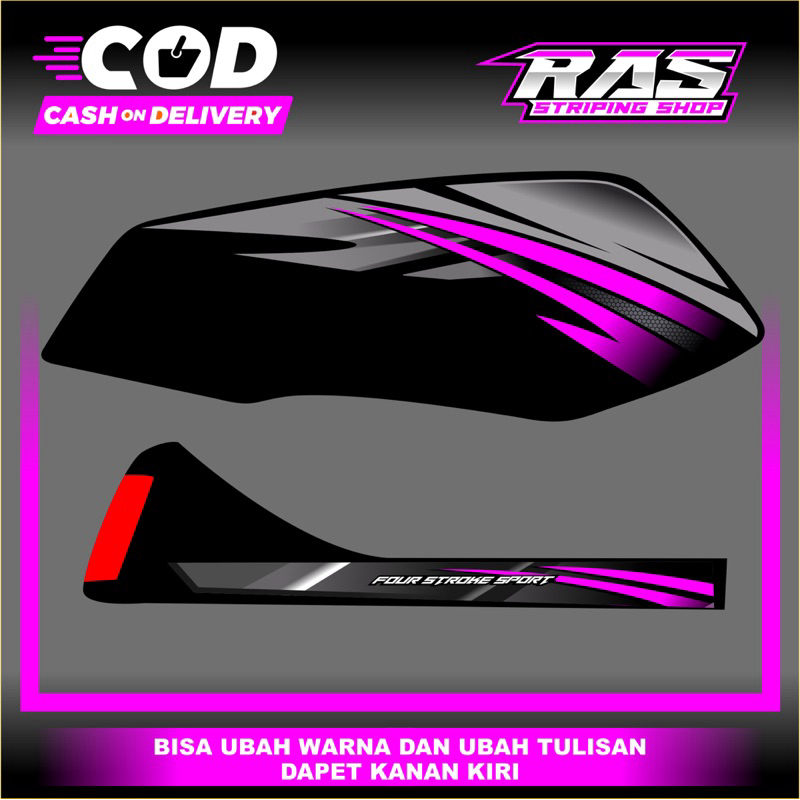 Jual striping gl pro gl max variasi custom striping gl herex striping ...
